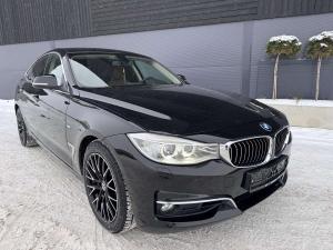 Melns BMW 320 Gran Turismo 2015 Šauļi, ar dzinēja tilpumu 2.00 L un nobraukumu 233 tūkst. km par 10150 €, foto 5 vietnē AUTOMOTO.COM.LV