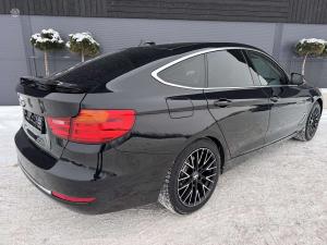 Melns BMW 320 Gran Turismo 2015 Šauļi, ar dzinēja tilpumu 2.00 L un nobraukumu 233 tūkst. km par 10150 €, foto 10 vietnē AUTOMOTO.COM.LV