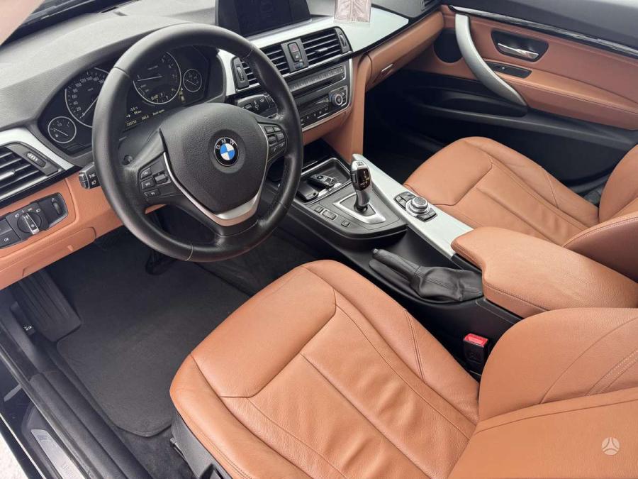 Melns BMW 320 Gran Turismo 2015 Šauļi, ar dzinēja tilpumu 2.00 L un nobraukumu 233 tūkst. km par 10150 €, foto 15 vietnē AUTOMOTO.COM.LV