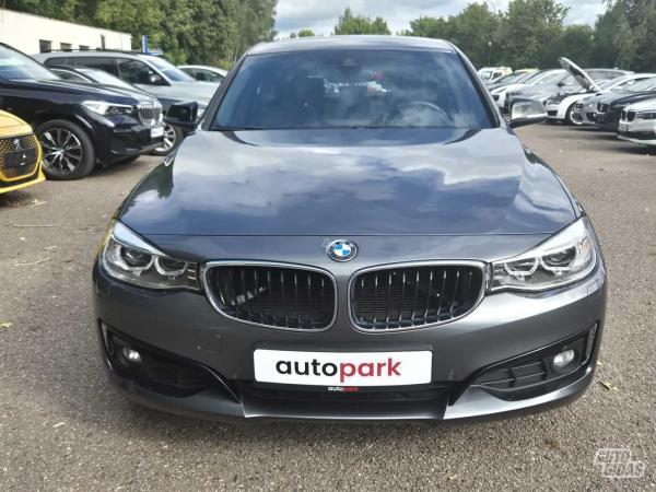Melns BMW 320 Gran Turismo 2015 Viļņa, ar dzinēja tilpumu 2.00 L un nobraukumu 222 tūkst. km par 10500 €, foto 2 vietnē AUTOMOTO.COM.LV