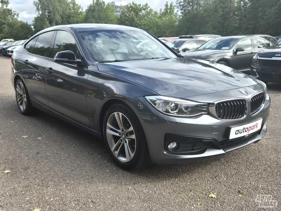 Melns BMW 320 Gran Turismo 2015 Viļņa, ar dzinēja tilpumu 2.00 L un nobraukumu 222 tūkst. km par 10500 €, foto 4 vietnē AUTOMOTO.COM.LV