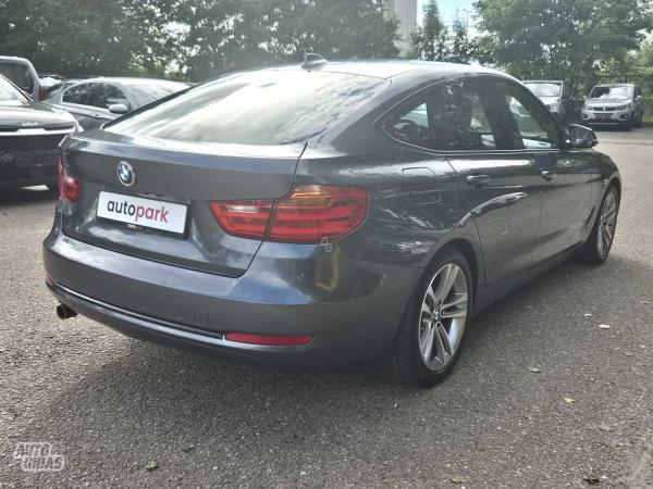 Melns BMW 320 Gran Turismo 2015 Viļņa, ar dzinēja tilpumu 2.00 L un nobraukumu 222 tūkst. km par 10500 €, foto 4 vietnē AUTOMOTO.COM.LV
