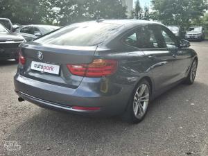 Melns BMW 320 Gran Turismo 2015 Viļņa, ar dzinēja tilpumu 2.00 L un nobraukumu 222 tūkst. km par 10500 €, foto 5 vietnē AUTOMOTO.COM.LV