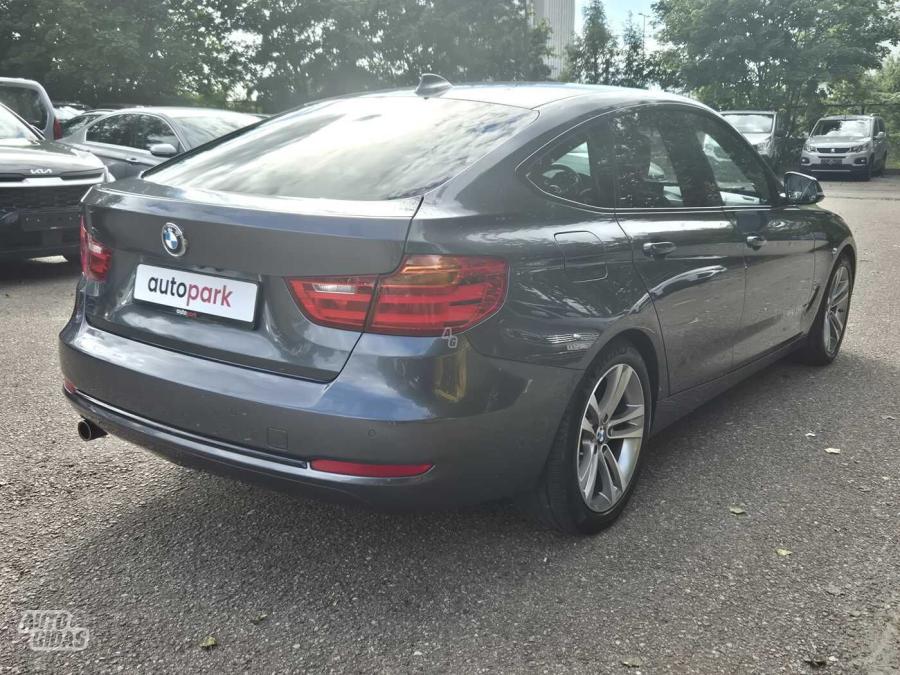 Melns BMW 320 Gran Turismo 2015 Viļņa, ar dzinēja tilpumu 2.00 L un nobraukumu 222 tūkst. km par 10500 €, foto 5 vietnē AUTOMOTO.COM.LV