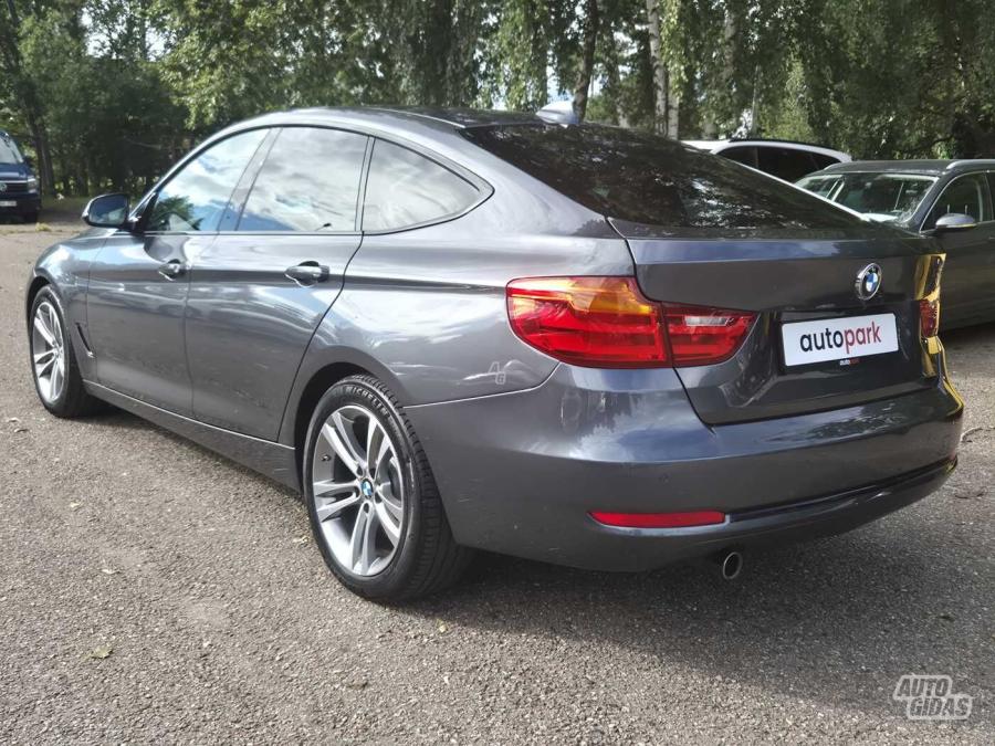 Melns BMW 320 Gran Turismo 2015 Viļņa, ar dzinēja tilpumu 2.00 L un nobraukumu 222 tūkst. km par 10500 €, foto 6 vietnē AUTOMOTO.COM.LV