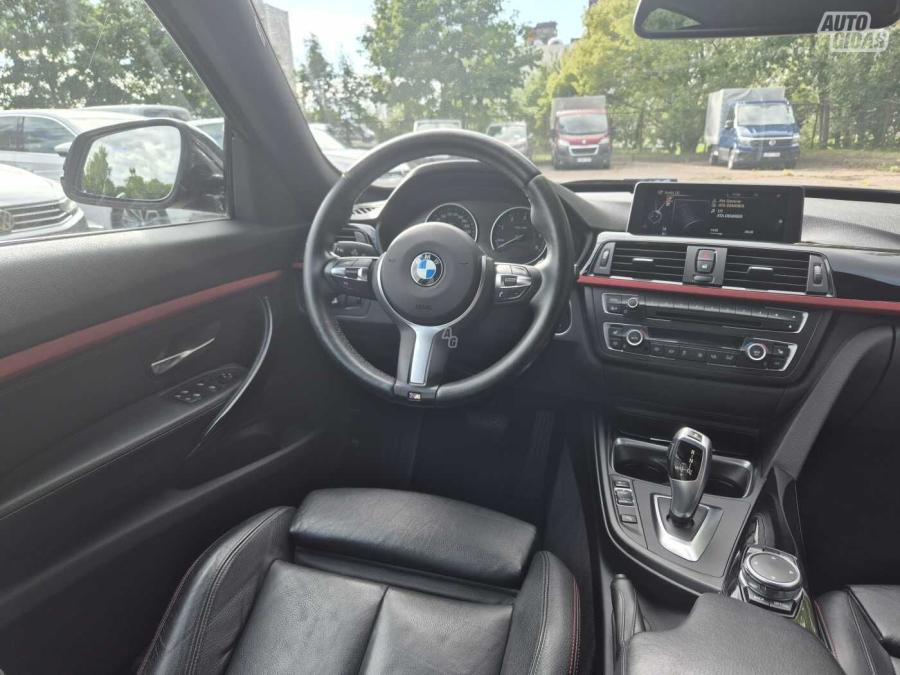 Melns BMW 320 Gran Turismo 2015 Viļņa, ar dzinēja tilpumu 2.00 L un nobraukumu 222 tūkst. km par 10500 €, foto 8 vietnē AUTOMOTO.COM.LV