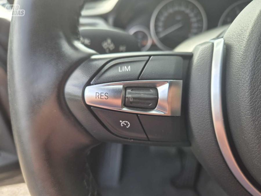 Melns BMW 320 Gran Turismo 2015 Viļņa, ar dzinēja tilpumu 2.00 L un nobraukumu 222 tūkst. km par 10500 €, foto 12 vietnē AUTOMOTO.COM.LV