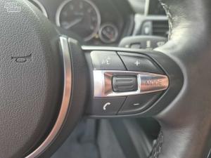 Melns BMW 320 Gran Turismo 2015 Viļņa, ar dzinēja tilpumu 2.00 L un nobraukumu 222 tūkst. km par 10500 €, foto 13 vietnē AUTOMOTO.COM.LV