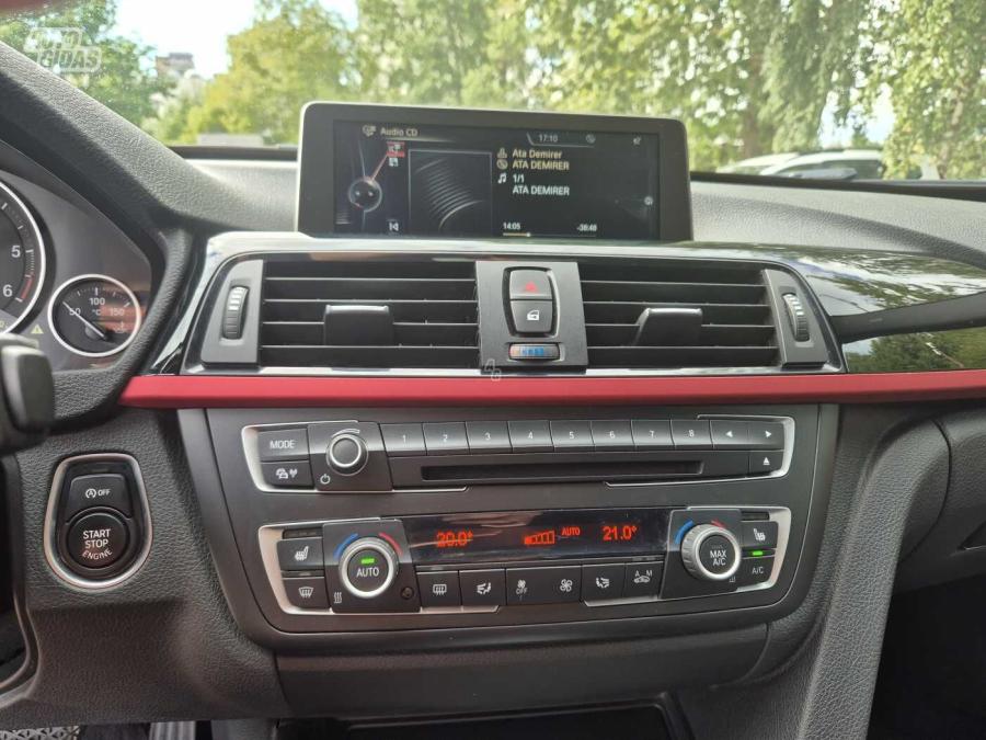 Melns BMW 320 Gran Turismo 2015 Viļņa, ar dzinēja tilpumu 2.00 L un nobraukumu 222 tūkst. km par 10500 €, foto 14 vietnē AUTOMOTO.COM.LV