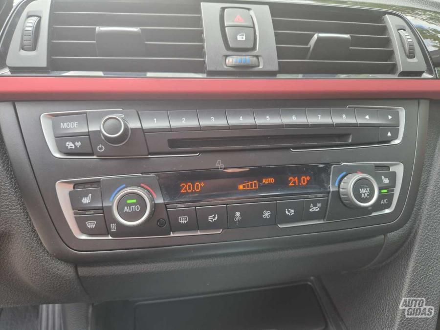 Melns BMW 320 Gran Turismo 2015 Viļņa, ar dzinēja tilpumu 2.00 L un nobraukumu 222 tūkst. km par 10500 €, foto 15 vietnē AUTOMOTO.COM.LV