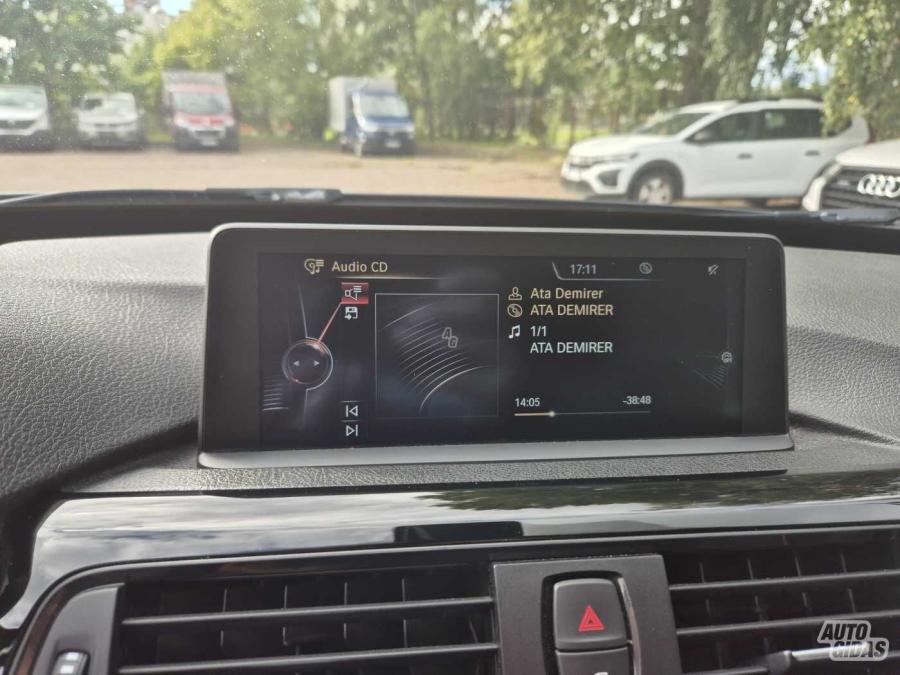 Melns BMW 320 Gran Turismo 2015 Viļņa, ar dzinēja tilpumu 2.00 L un nobraukumu 222 tūkst. km par 10500 €, foto 16 vietnē AUTOMOTO.COM.LV
