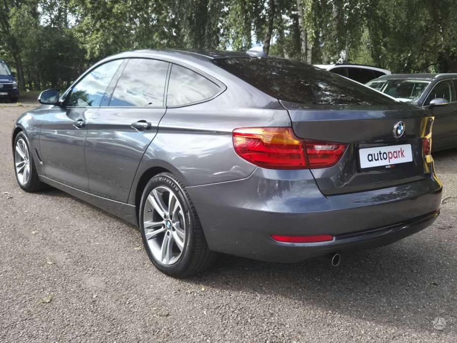 Черный БМВ 320 Gran Turismo 2015 в Вильнюс, объемом двигателя 2.00 л и пробегом 222 тыс. км за 10500 €, фото 6 на AUTOMOTO.COM.LV