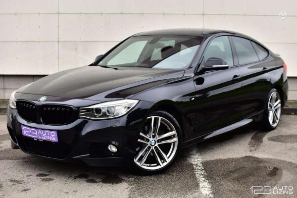 Melns BMW 320 Gran Turismo 2015 Kretinga, ar dzinēja tilpumu 2.00 L un nobraukumu 276 tūkst. km par 12650 €, foto 1 vietnē AUTOMOTO.COM.LV