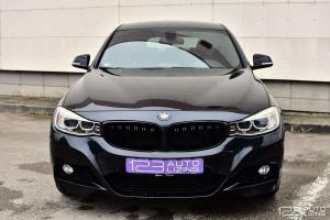 Black BMW 320 Gran Turismo 2015 in Kretinga, with an engine capacity of 2.00 L and mileage of 276 thousand km for 12650 €, photo 4 on AUTOMOTO.COM.LV