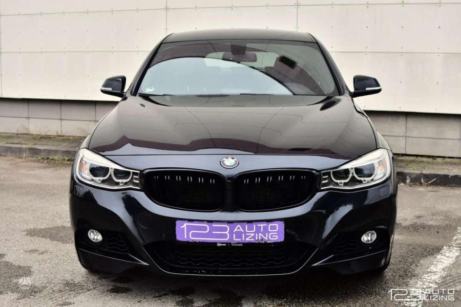 Black BMW 320 Gran Turismo 2015 in Kretinga, with an engine capacity of 2.00 L and mileage of 276 thousand km for 12650 €, photo 4 on AUTOMOTO.COM.LV