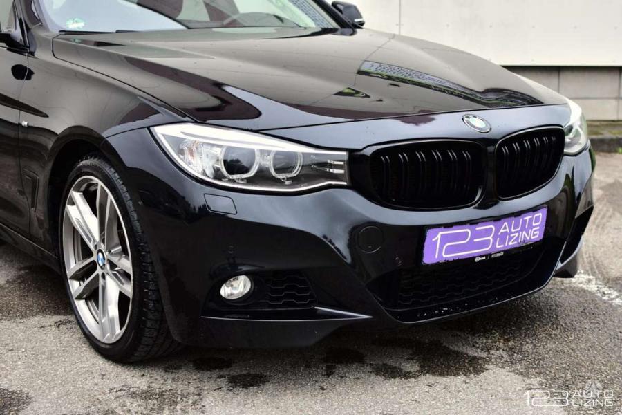 Black BMW 320 Gran Turismo 2015 in Kretinga, with an engine capacity of 2.00 L and mileage of 276 thousand km for 12650 €, photo 6 on AUTOMOTO.COM.LV