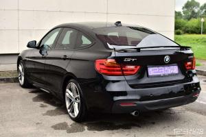 Black BMW 320 Gran Turismo 2015 in Kretinga, with an engine capacity of 2.00 L and mileage of 276 thousand km for 12650 €, photo 7 on AUTOMOTO.COM.LV
