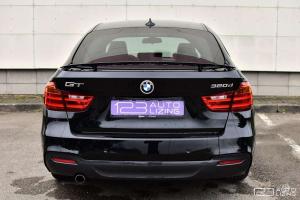 Black BMW 320 Gran Turismo 2015 in Kretinga, with an engine capacity of 2.00 L and mileage of 276 thousand km for 12650 €, photo 9 on AUTOMOTO.COM.LV