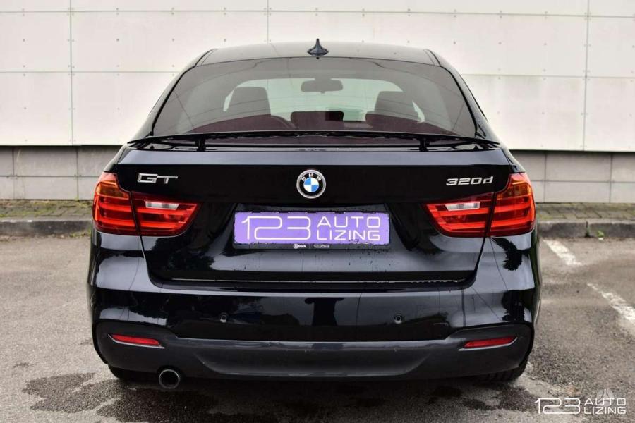 Black BMW 320 Gran Turismo 2015 in Kretinga, with an engine capacity of 2.00 L and mileage of 276 thousand km for 12650 €, photo 9 on AUTOMOTO.COM.LV