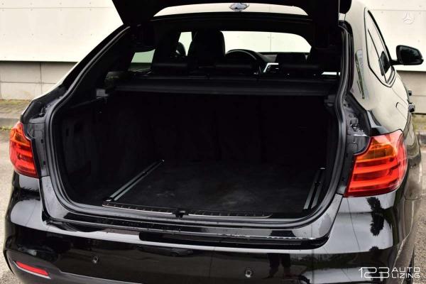 Melns BMW 320 Gran Turismo 2015 Kretinga, ar dzinēja tilpumu 2.00 L un nobraukumu 276 tūkst. km par 12650 €, foto 10 vietnē AUTOMOTO.COM.LV