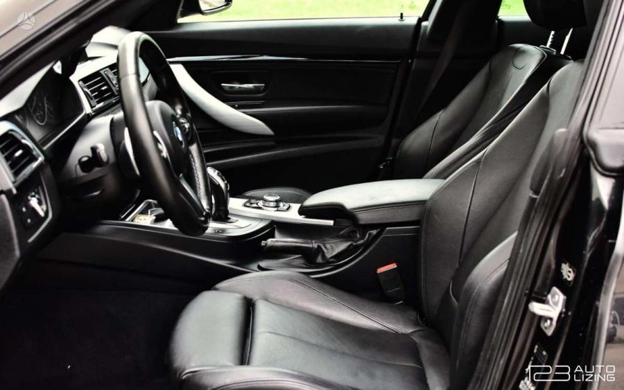 Black BMW 320 Gran Turismo 2015 in Kretinga, with an engine capacity of 2.00 L and mileage of 276 thousand km for 12650 €, photo 13 on AUTOMOTO.COM.LV