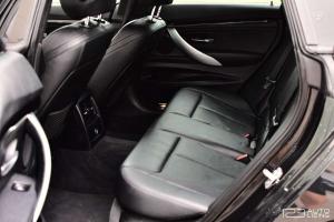 Black BMW 320 Gran Turismo 2015 in Kretinga, with an engine capacity of 2.00 L and mileage of 276 thousand km for 12650 €, photo 14 on AUTOMOTO.COM.LV