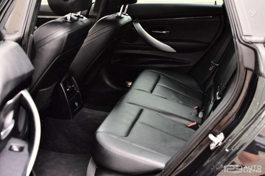 Black BMW 320 Gran Turismo 2015 in Kretinga, with an engine capacity of 2.00 L and mileage of 276 thousand km for 12650 €, photo 14 on AUTOMOTO.COM.LV