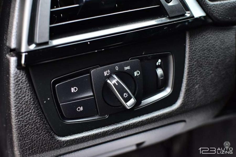 Black BMW 320 Gran Turismo 2015 in Kretinga, with an engine capacity of 2.00 L and mileage of 276 thousand km for 12650 €, photo 16 on AUTOMOTO.COM.LV