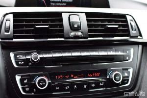Black BMW 320 Gran Turismo 2015 in Kretinga, with an engine capacity of 2.00 L and mileage of 276 thousand km for 12650 €, photo 20 on AUTOMOTO.COM.LV