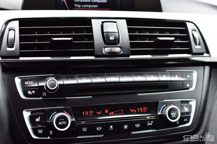 Black BMW 320 Gran Turismo 2015 in Kretinga, with an engine capacity of 2.00 L and mileage of 276 thousand km for 12650 €, photo 20 on AUTOMOTO.COM.LV