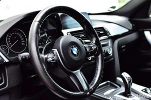 Black BMW 320 Gran Turismo 2015 in Kretinga, with an engine capacity of 2.00 L and mileage of 276 thousand km for 12650 €, photo 26 on AUTOMOTO.COM.LV