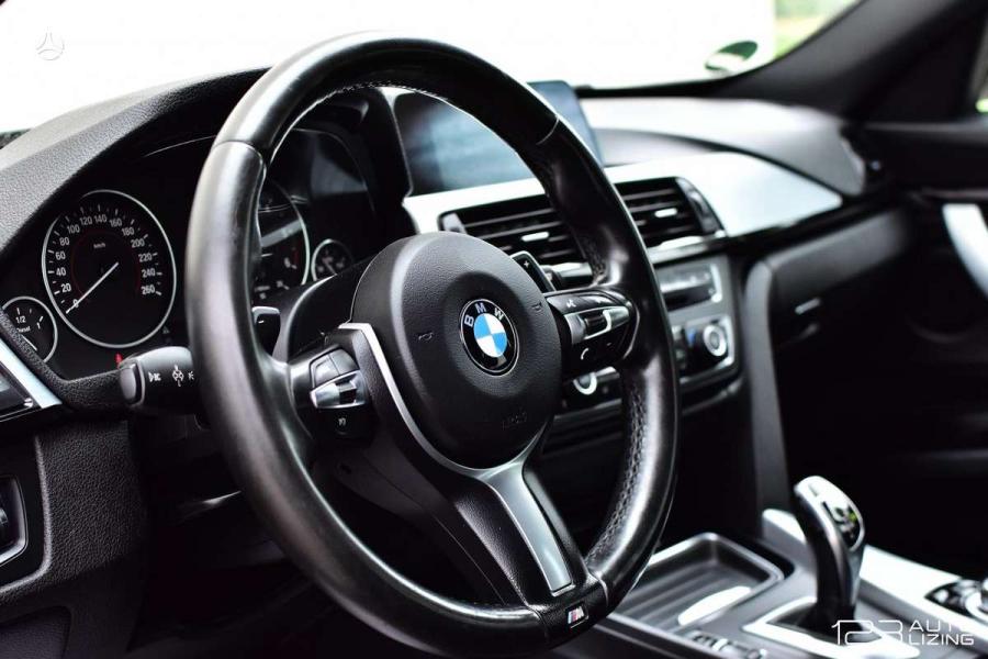 Black BMW 320 Gran Turismo 2015 in Kretinga, with an engine capacity of 2.00 L and mileage of 276 thousand km for 12650 €, photo 26 on AUTOMOTO.COM.LV