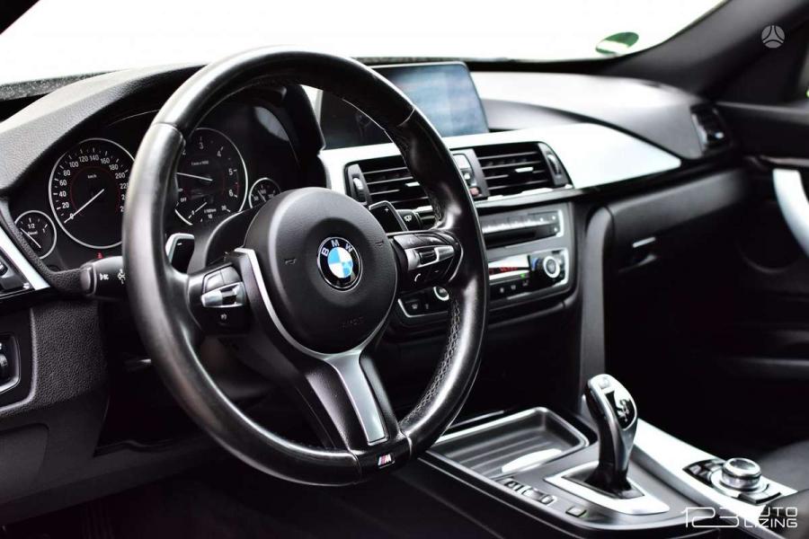 Black BMW 320 Gran Turismo 2015 in Kretinga, with an engine capacity of 2.00 L and mileage of 276 thousand km for 12650 €, photo 27 on AUTOMOTO.COM.LV