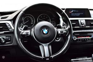 Black BMW 320 Gran Turismo 2015 in Kretinga, with an engine capacity of 2.00 L and mileage of 276 thousand km for 12650 €, photo 28 on AUTOMOTO.COM.LV