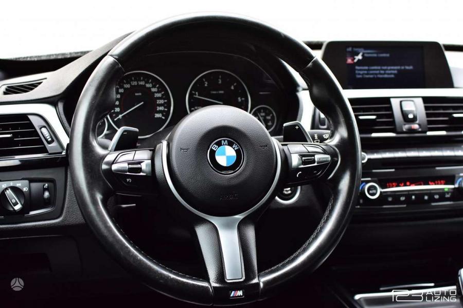 Black BMW 320 Gran Turismo 2015 in Kretinga, with an engine capacity of 2.00 L and mileage of 276 thousand km for 12650 €, photo 28 on AUTOMOTO.COM.LV