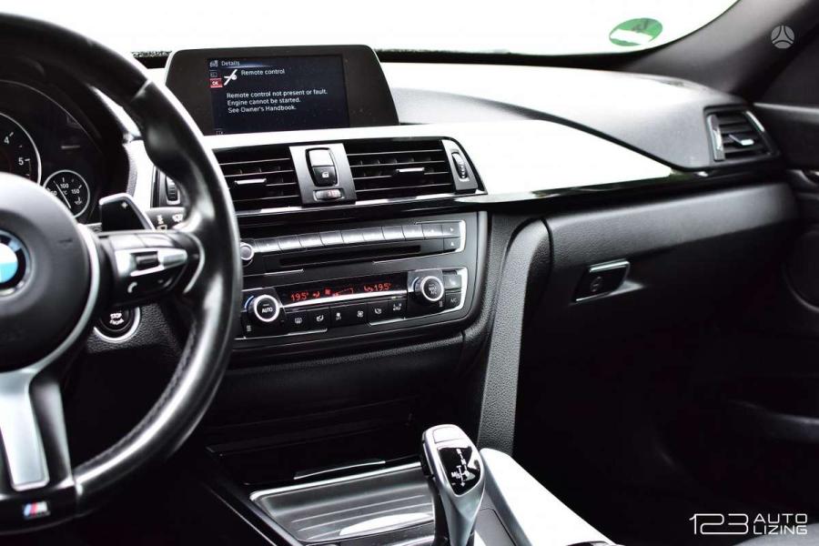 Black BMW 320 Gran Turismo 2015 in Kretinga, with an engine capacity of 2.00 L and mileage of 276 thousand km for 12650 €, photo 29 on AUTOMOTO.COM.LV