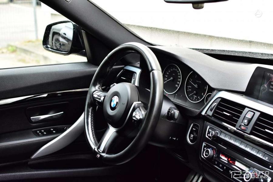 Black BMW 320 Gran Turismo 2015 in Kretinga, with an engine capacity of 2.00 L and mileage of 276 thousand km for 12650 €, photo 30 on AUTOMOTO.COM.LV