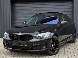Melns BMW 320 Gran Turismo 2015 Kauņa, ar dzinēja tilpumu 2.00 L un nobraukumu 249 tūkst. km par 12500 €, foto  vietnē AUTOMOTO.COM.LV