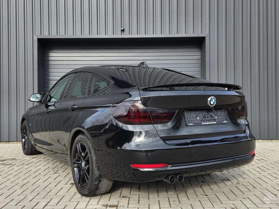 Melns BMW 320 Gran Turismo 2015 Kauņa, ar dzinēja tilpumu 2.00 L un nobraukumu 249 tūkst. km par 12500 €, foto 3 vietnē AUTOMOTO.COM.LV