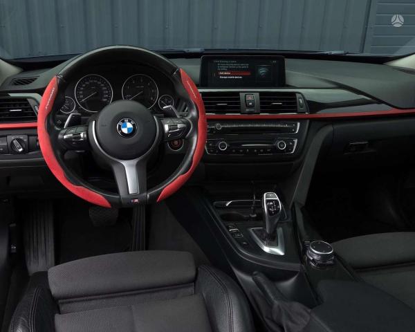 Melns BMW 320 Gran Turismo 2015 Kauņa, ar dzinēja tilpumu 2.00 L un nobraukumu 249 tūkst. km par 12500 €, foto 3 vietnē AUTOMOTO.COM.LV
