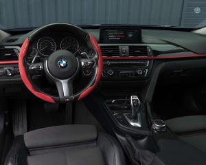 Melns BMW 320 Gran Turismo 2015 Kauņa, ar dzinēja tilpumu 2.00 L un nobraukumu 249 tūkst. km par 12500 €, foto 4 vietnē AUTOMOTO.COM.LV