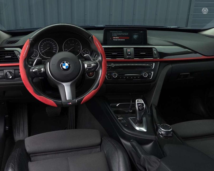 Melns BMW 320 Gran Turismo 2015 Kauņa, ar dzinēja tilpumu 2.00 L un nobraukumu 249 tūkst. km par 12500 €, foto 4 vietnē AUTOMOTO.COM.LV
