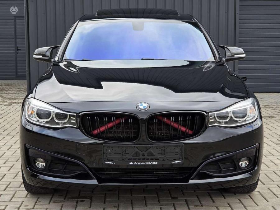 Melns BMW 320 Gran Turismo 2015 Kauņa, ar dzinēja tilpumu 2.00 L un nobraukumu 249 tūkst. km par 12500 €, foto 6 vietnē AUTOMOTO.COM.LV