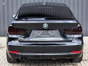 Melns BMW 320 Gran Turismo 2015 Kauņa, ar dzinēja tilpumu 2.00 L un nobraukumu 249 tūkst. km par 12500 €, foto 7 vietnē AUTOMOTO.COM.LV