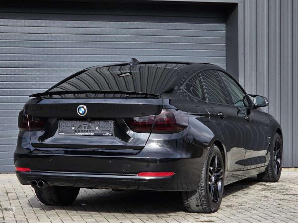 Melns BMW 320 Gran Turismo 2015 Kauņa, ar dzinēja tilpumu 2.00 L un nobraukumu 249 tūkst. km par 12500 €, foto 7 vietnē AUTOMOTO.COM.LV