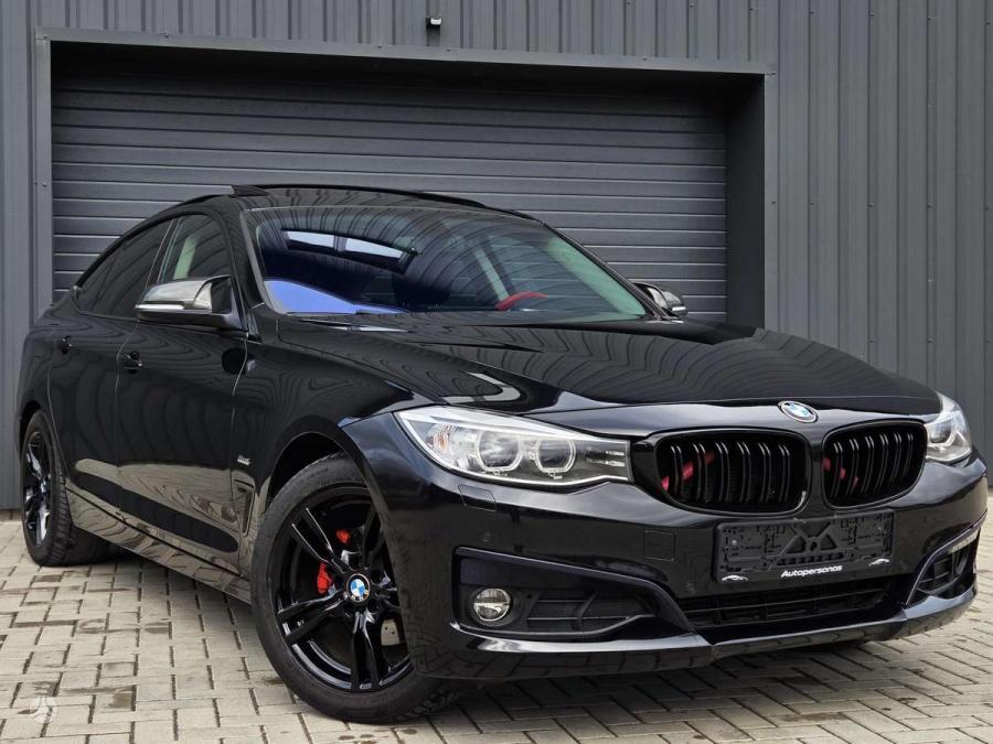 Melns BMW 320 Gran Turismo 2015 Kauņa, ar dzinēja tilpumu 2.00 L un nobraukumu 249 tūkst. km par 12500 €, foto 9 vietnē AUTOMOTO.COM.LV