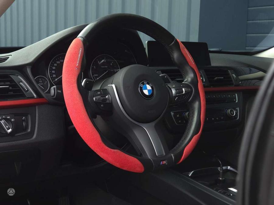 Melns BMW 320 Gran Turismo 2015 Kauņa, ar dzinēja tilpumu 2.00 L un nobraukumu 249 tūkst. km par 12500 €, foto 11 vietnē AUTOMOTO.COM.LV