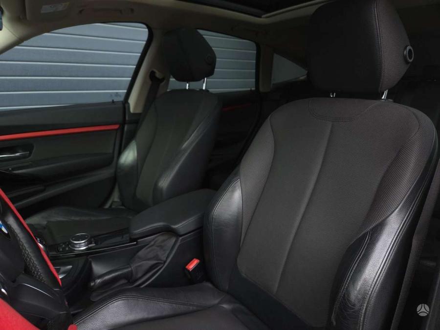 Melns BMW 320 Gran Turismo 2015 Kauņa, ar dzinēja tilpumu 2.00 L un nobraukumu 249 tūkst. km par 12500 €, foto 13 vietnē AUTOMOTO.COM.LV