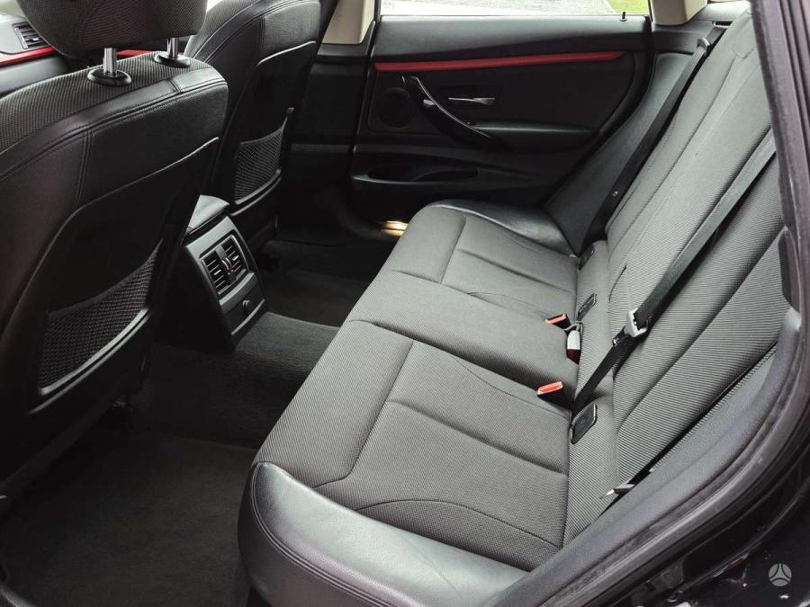 Melns BMW 320 Gran Turismo 2015 Kauņa, ar dzinēja tilpumu 2.00 L un nobraukumu 249 tūkst. km par 12500 €, foto 15 vietnē AUTOMOTO.COM.LV
