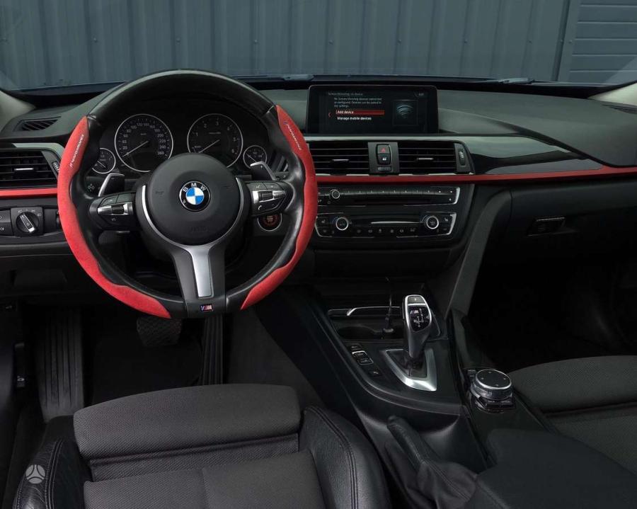Melns BMW 320 Gran Turismo 2015 Kauņa, ar dzinēja tilpumu 2.00 L un nobraukumu 249 tūkst. km par 12500 €, foto 16 vietnē AUTOMOTO.COM.LV